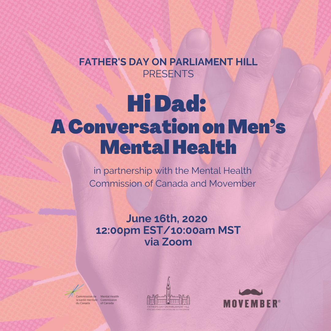 Father’s Day on the Hill presents Hi Dad: A Conversation on Men’s ...