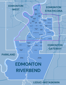 New Boundaries for the federal riding of Edmonton Riverbend | Matt Jeneroux